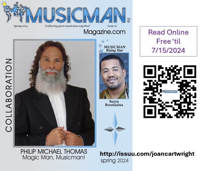 Musicman Magazine – Bringing the music!